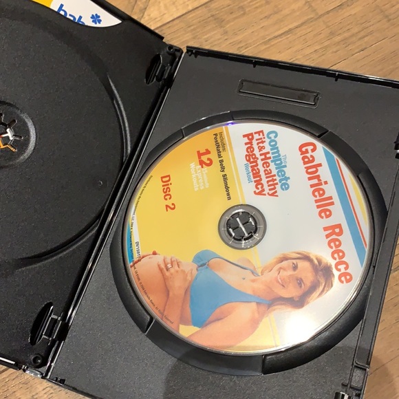 Gabrielle Reece | Media | The Complete Fit Healthy Pregnancy Workout ...